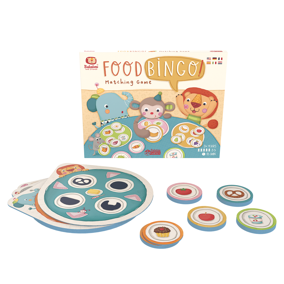 Food Bingo! Matching Game